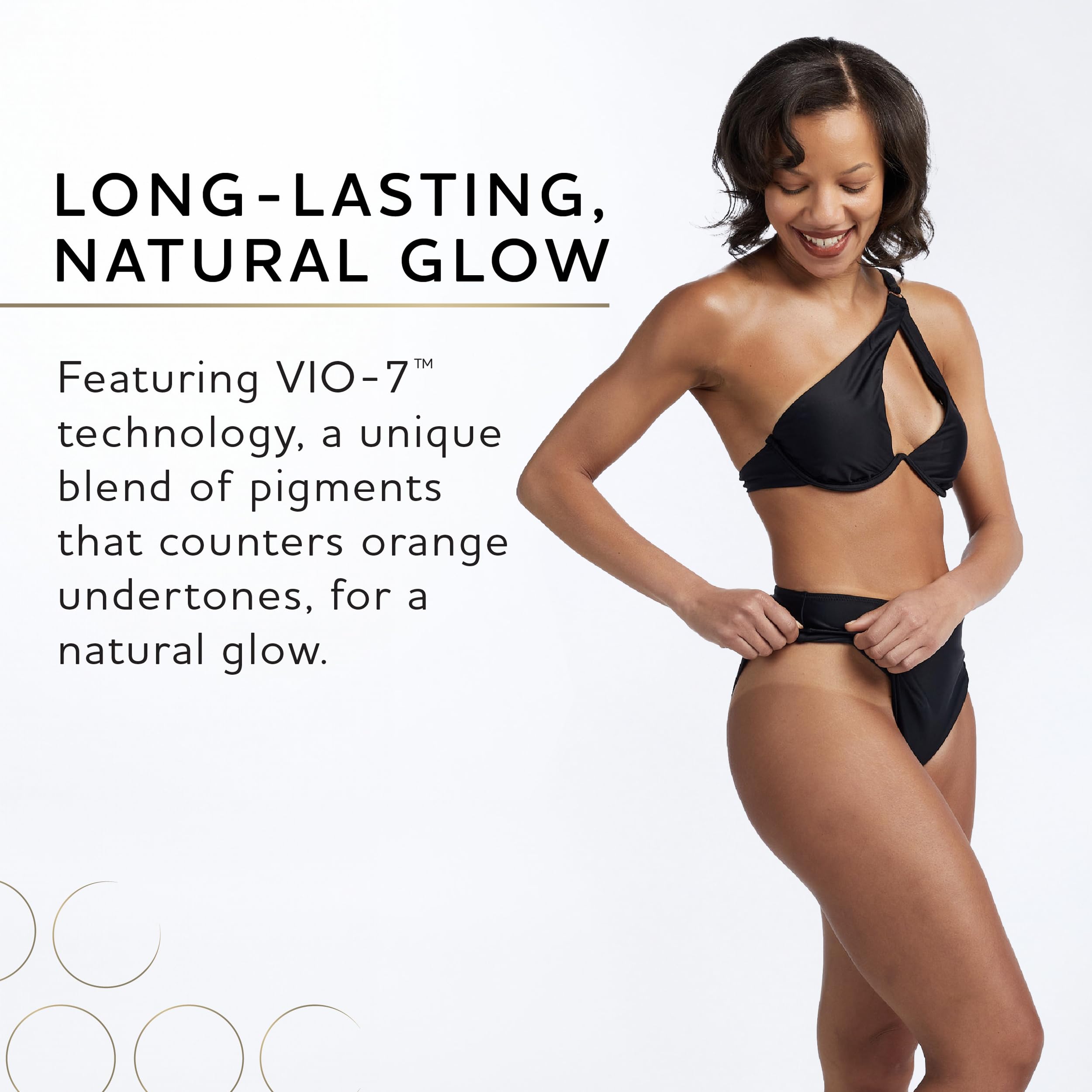Norvell Venetian Sunless Self Tanning Mist - Airbrush Spray Solution with Bronzer for Instant Sun Kissed Glow, 7 fl.oz.