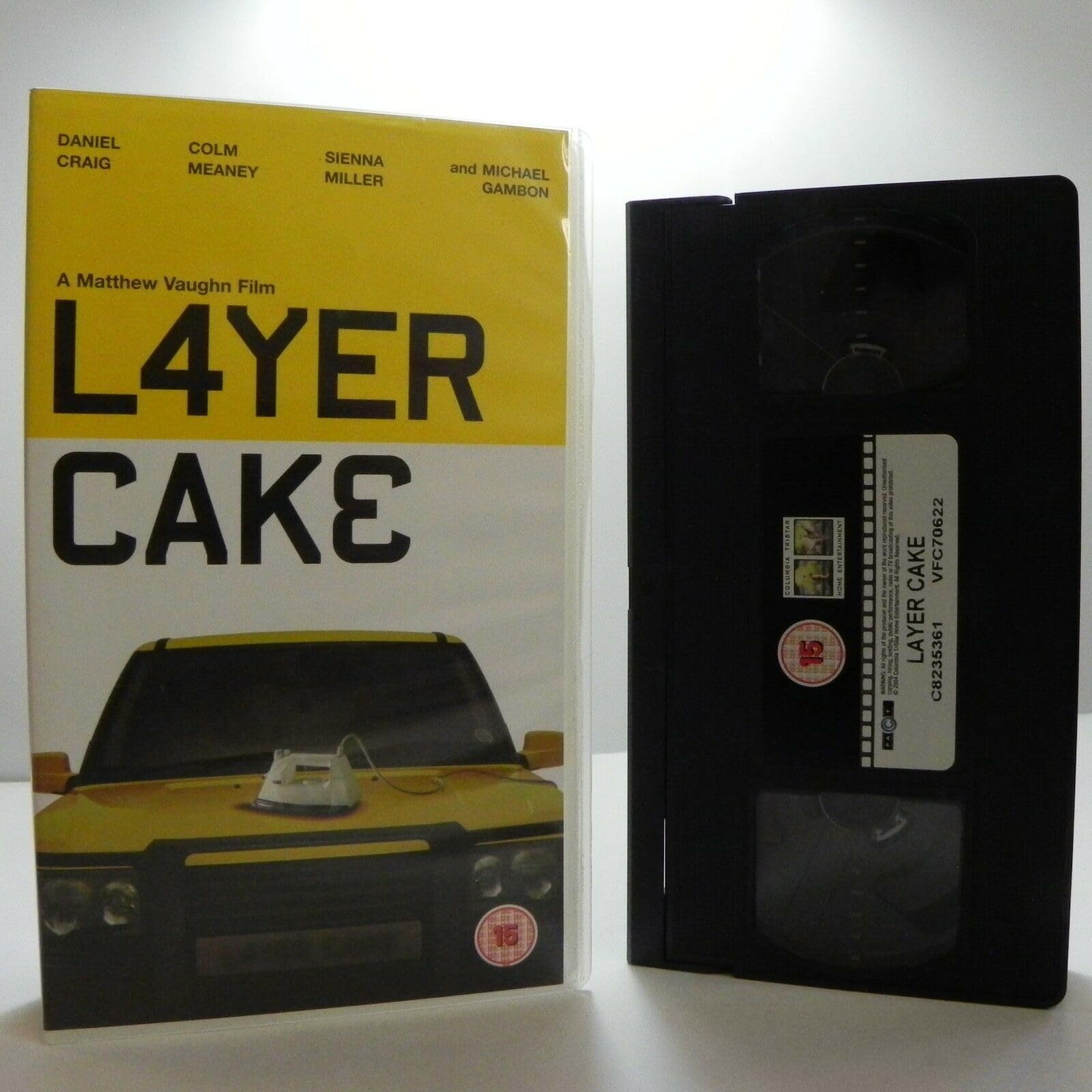 L4yer Cake [VHS] [Import anglais]
