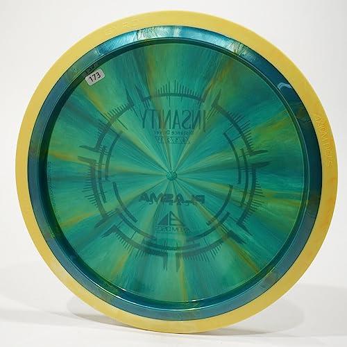 Axiom Insanity (Plasma) Driver Golf Disc, Pick Your Disc 169g Purple w/Swirly Gray Rim