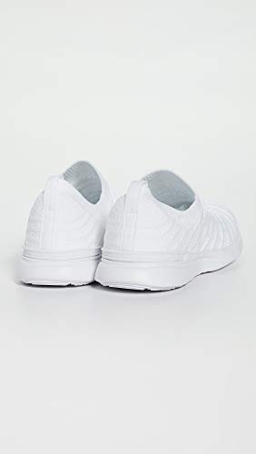 Athletic Propulsion Labs (APL) Women's Techloom Wave Sneaker, White/White, 7.5