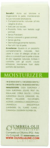 Olivella Olivella All Natural Virgin Olive Oil Moisturizer, for All Skin Types, 1.69 Oz, 1.69 Oz