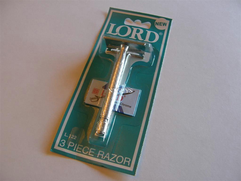 Lord Premium Double Edge Metal Razor