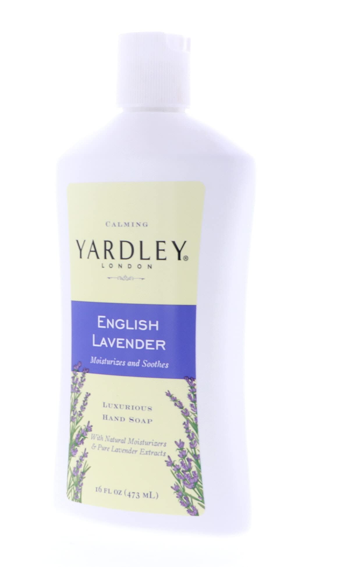 Yardley London Liquid Hand Soap - English Lavender - 16 oz - (Pack of 4)