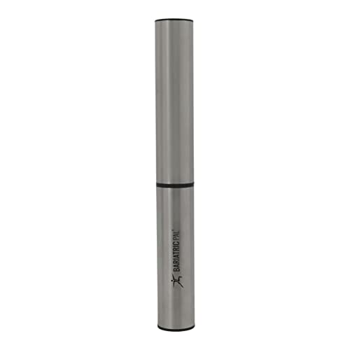 BariatricPal Stainless Steel USB Rechargeable Portable Protein Mixer, Blender, and Whipper