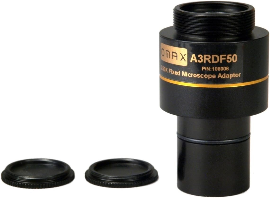 OMAX 0.5X Reduction Lens for Microscope Camera