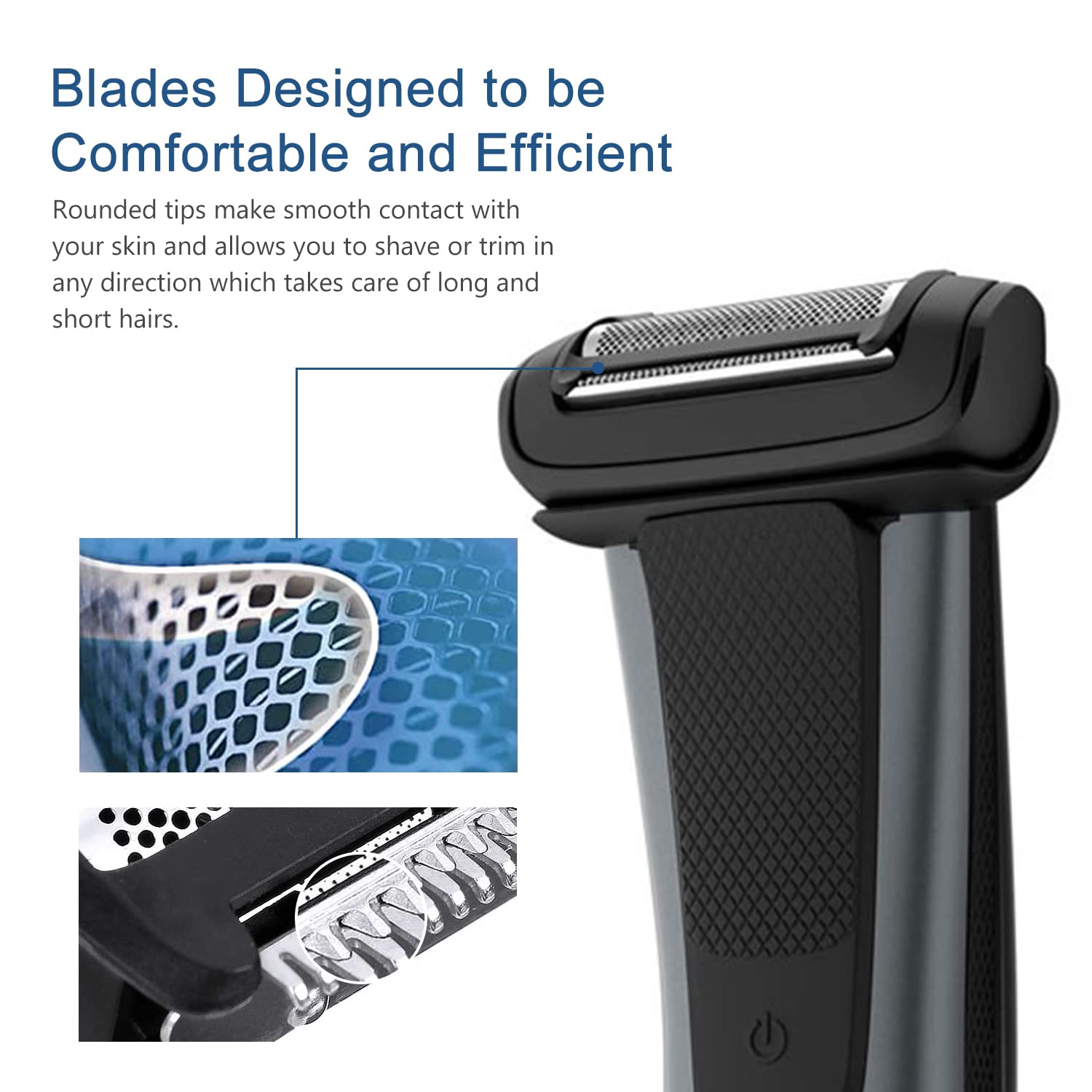 BG2000 bodygroom replacement heads for BG7040 BG7030 BG5025 BG2039 BG2040 Trimmer Shaver Foil Head