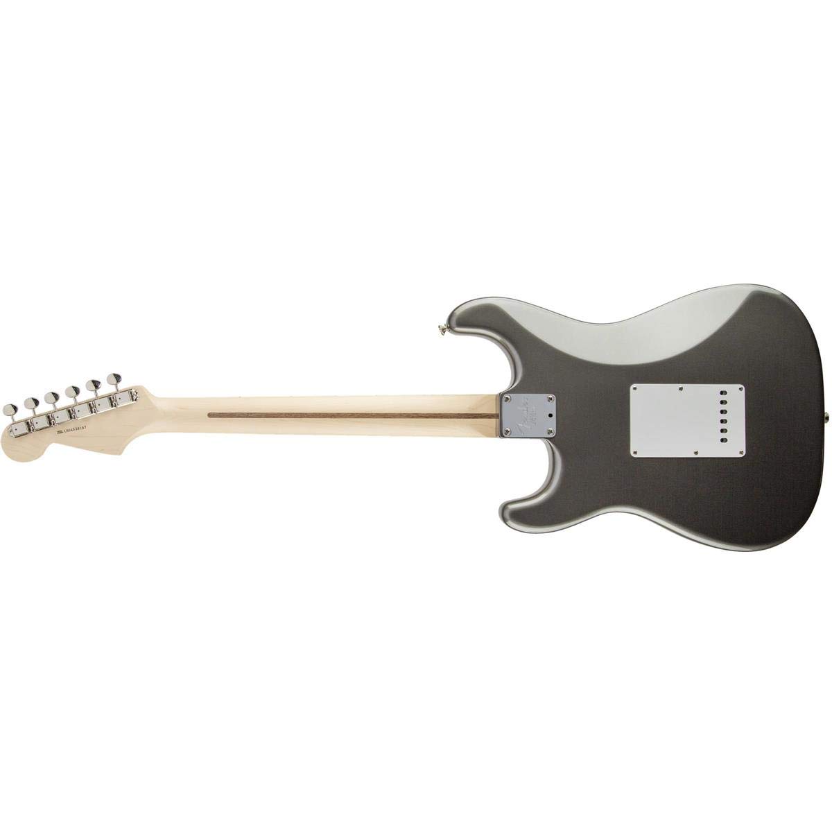 Fender Eric Clapton Stratocaster Electric Guitar, Pewter, Maple Fingerboard
