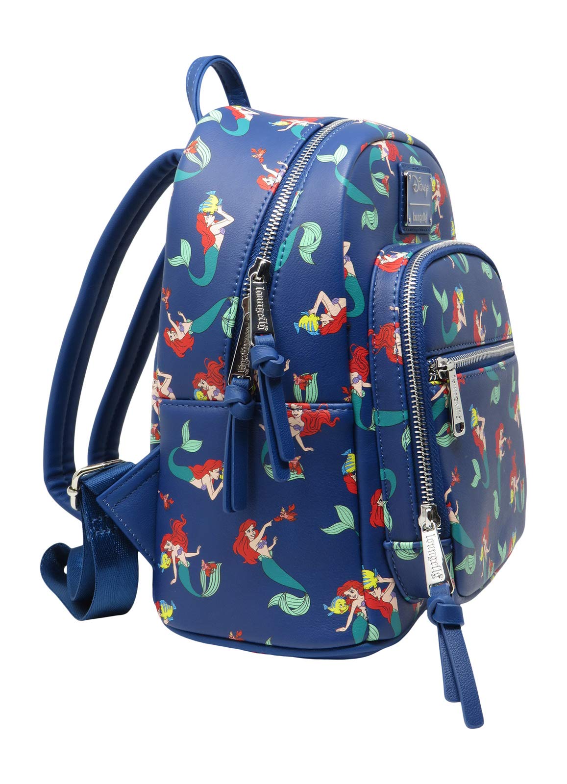 Loungefly Disney The Little Mermaid Ariel Double Strap Shoulder Bag Purse