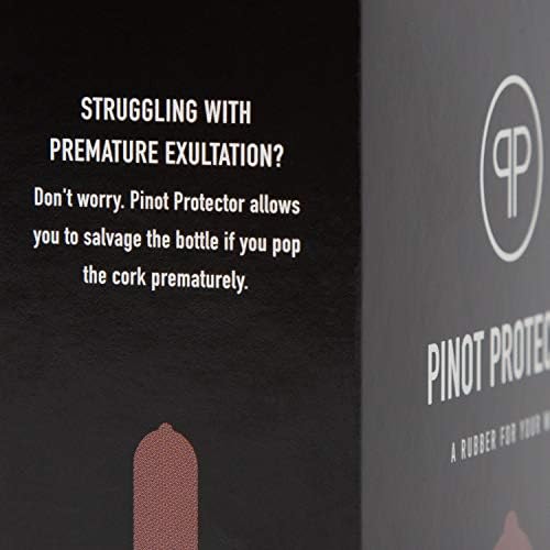 Big Betty - Pinot Protector Wine Bottle Stopper - Air-Tight, No Leak, Food Grade Nitrile - Red (6 Count)