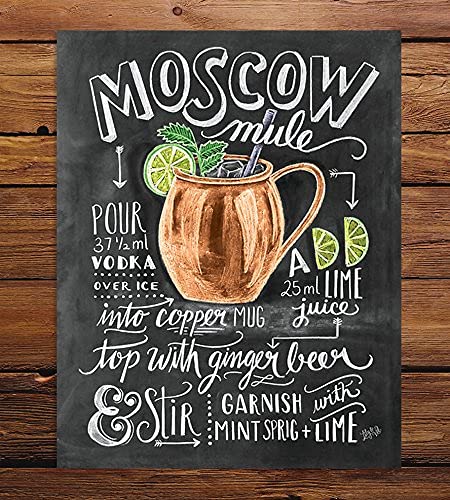 Staglife Black Diamond Moscow Mule Copper Mugs & Copper Cups for Moscow Mules Hammered Finish Set of 2