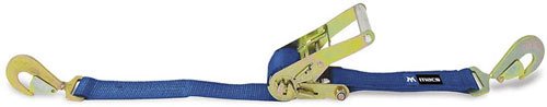 Mac's Tie-Downs 511108 Black Super Pack with 8' x 2" Combination Axle Straps