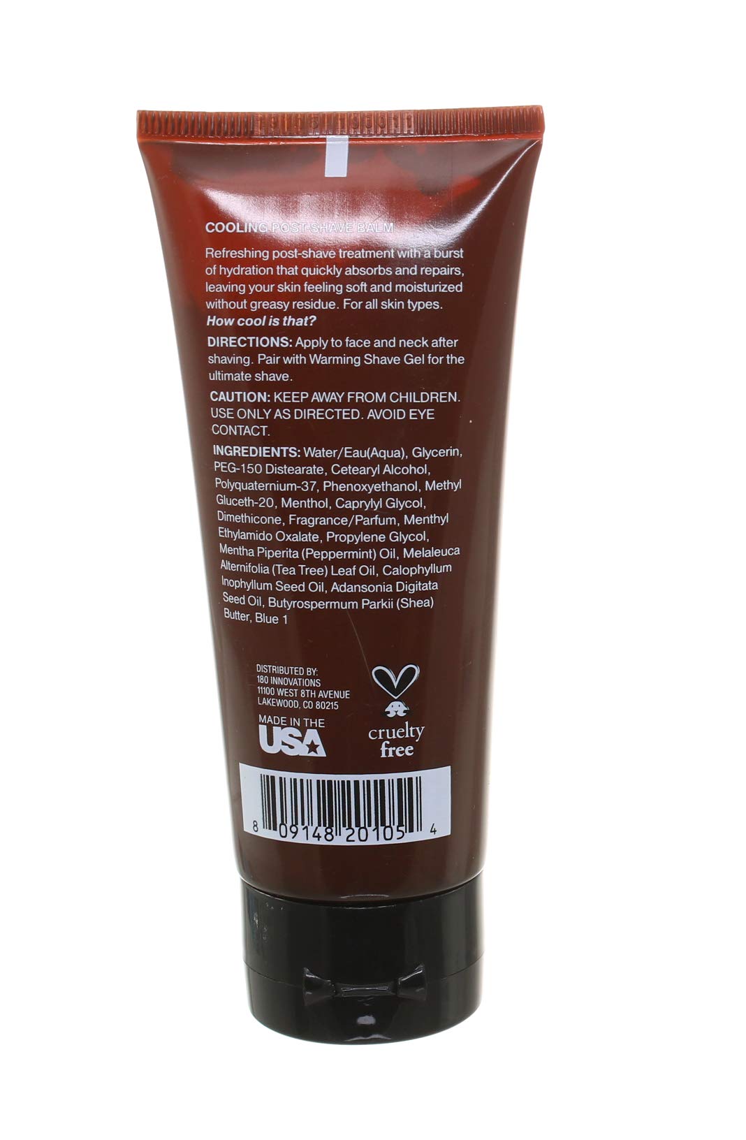 Barlow's Cooling Post-Shave Balm for men 3 fl.oz.