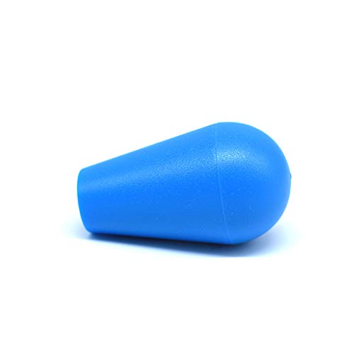 Arcity Arcade Joystick Bat Oval Top Handle Knob American Type Replacement Blue for ZIPPY SANWA SEIMITSU Arcade1up Fight Stick Machine Console Cabinet New