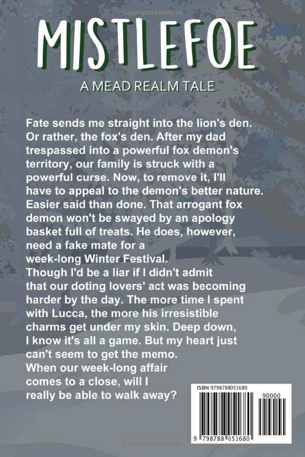 Mistlefoe: A Mead Realm Tale (Mead Mishaps)
