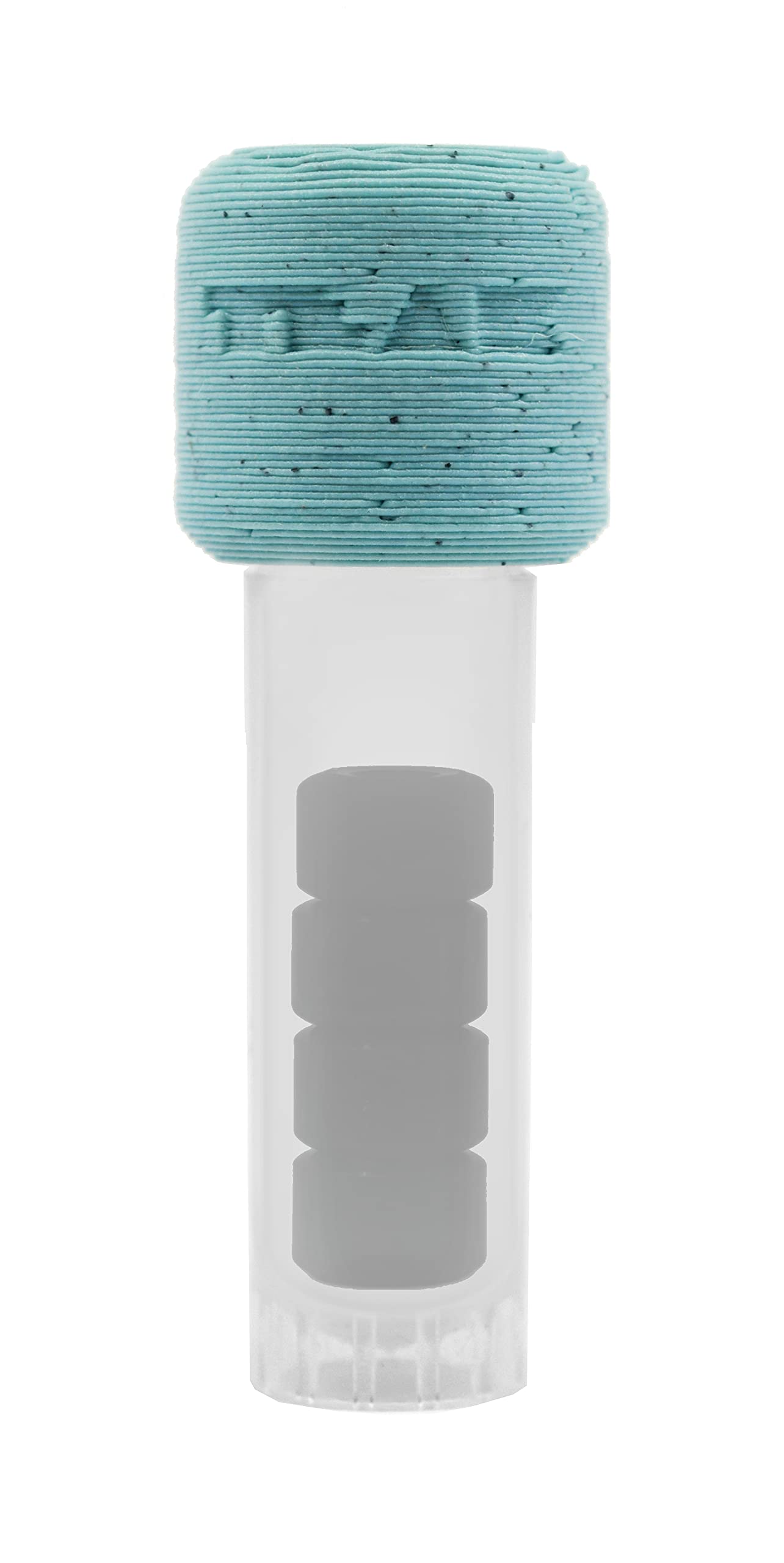 Teak Tuning Apex 61D Urethane Fingerboard Wheels - New Street Shape, 7.7mm Diameter - Ultra Spin Bearings - Made in The USA - Pitch Black Colorway