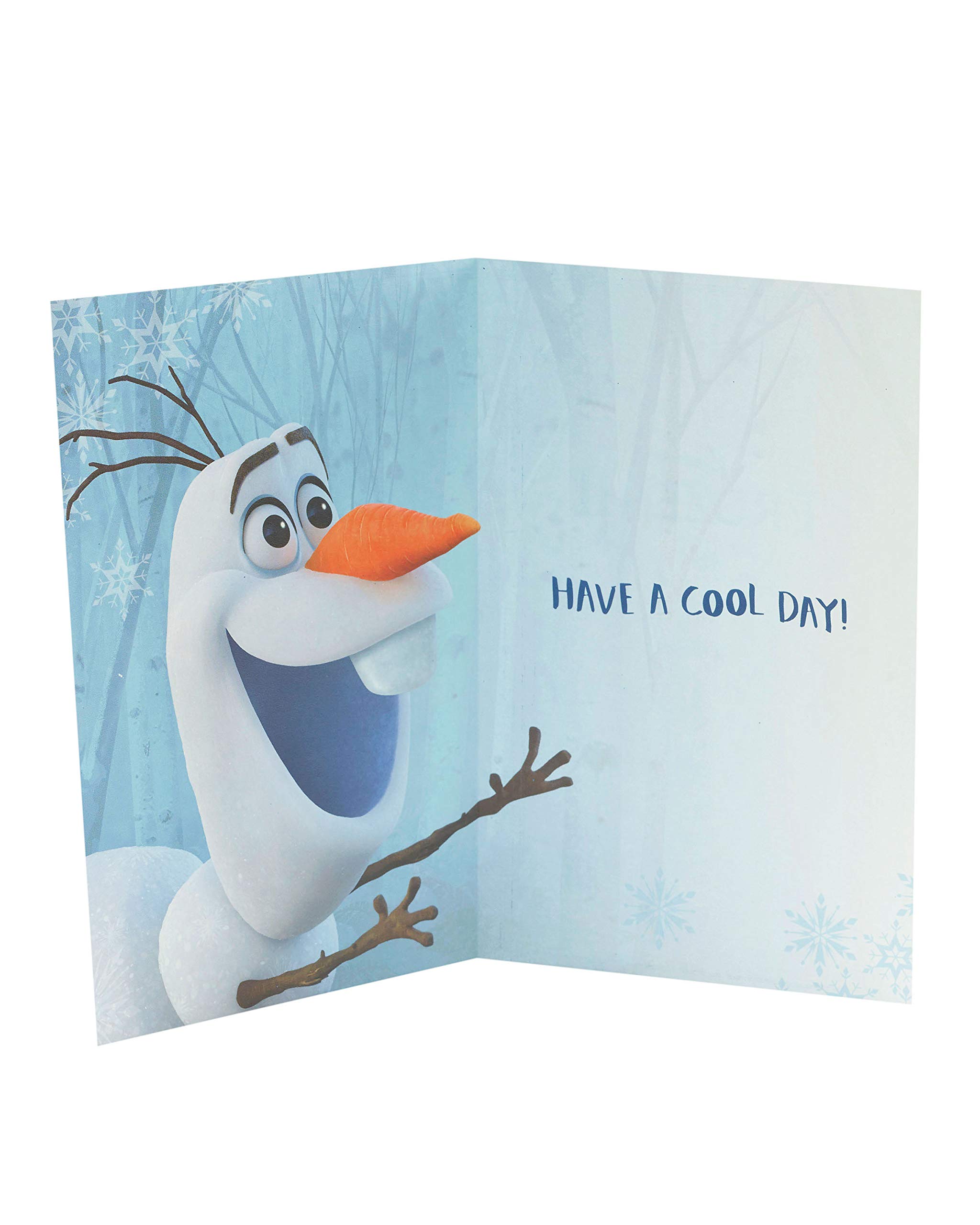 Disney Frozen 2 Birthday Fun Card (Olaf) 644082