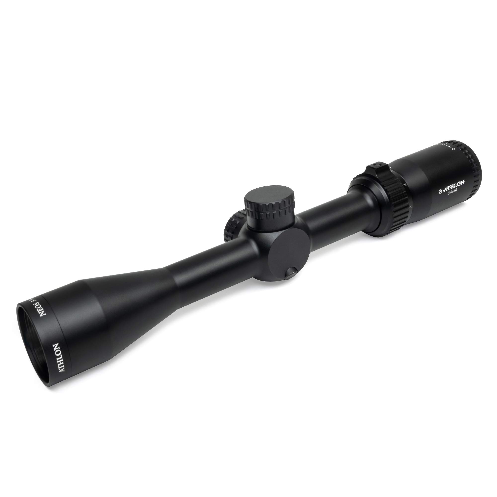 Athlon Optics , Neos , Riflescope , 3-9 x 40 Second Focal Plane (SFP) 1" Tube, BDC 22 RimFIre Reticle ,