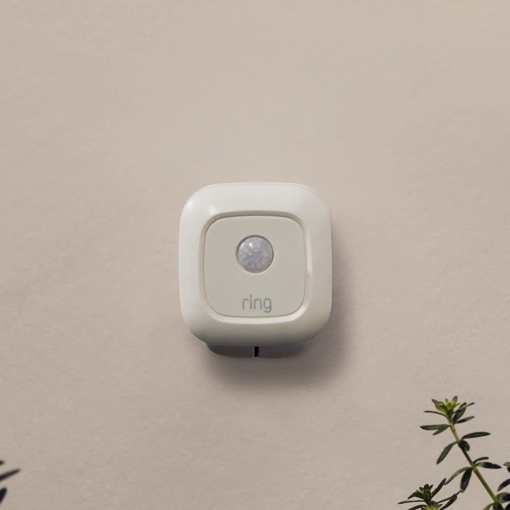 Ring Smart Lighting β Outdoor Motion-Sensor, White (Bridge required)