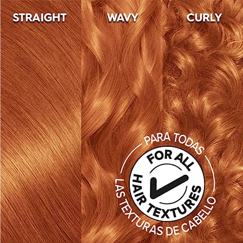 Garnier Hair Color Olia Ammonia-Free Brilliant Color Oil-Rich Permanent Hair Dye, 7.45 Dark Fire Ruby, 2 Count (Packaging May Vary)