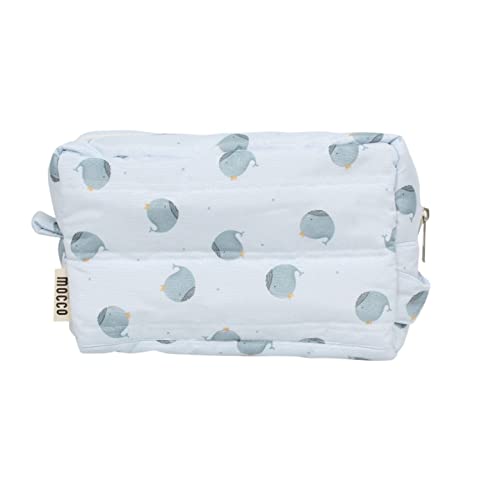 Organizer Bag - Diaper, Bibbs, Bottle and Supplies - For Travel and Daily Use - 2 Additional Compartments (Chubby Whale)