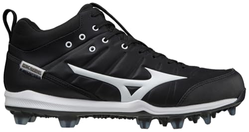 Mizuno Ambition 2 TPU Mid Mens Molded Baseball Cleat 13
