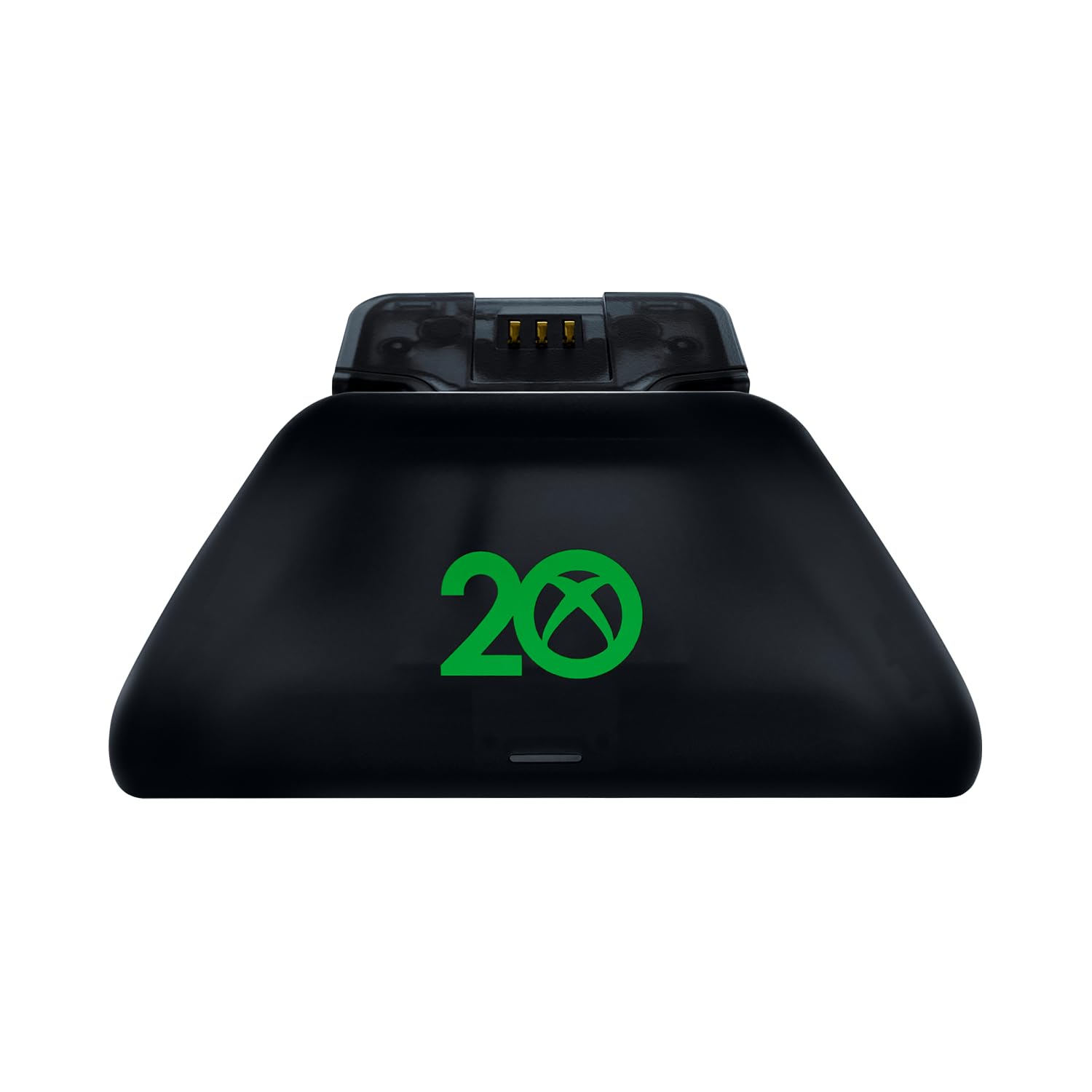 Razer Universal Quick Charging Stand - Quick Charger for Xbox Controllers (Universal Compatibility, Magnetic Contact System, Matches Your Xbox Controller, One-Handed Navigation) Xbox 20th Anniversary