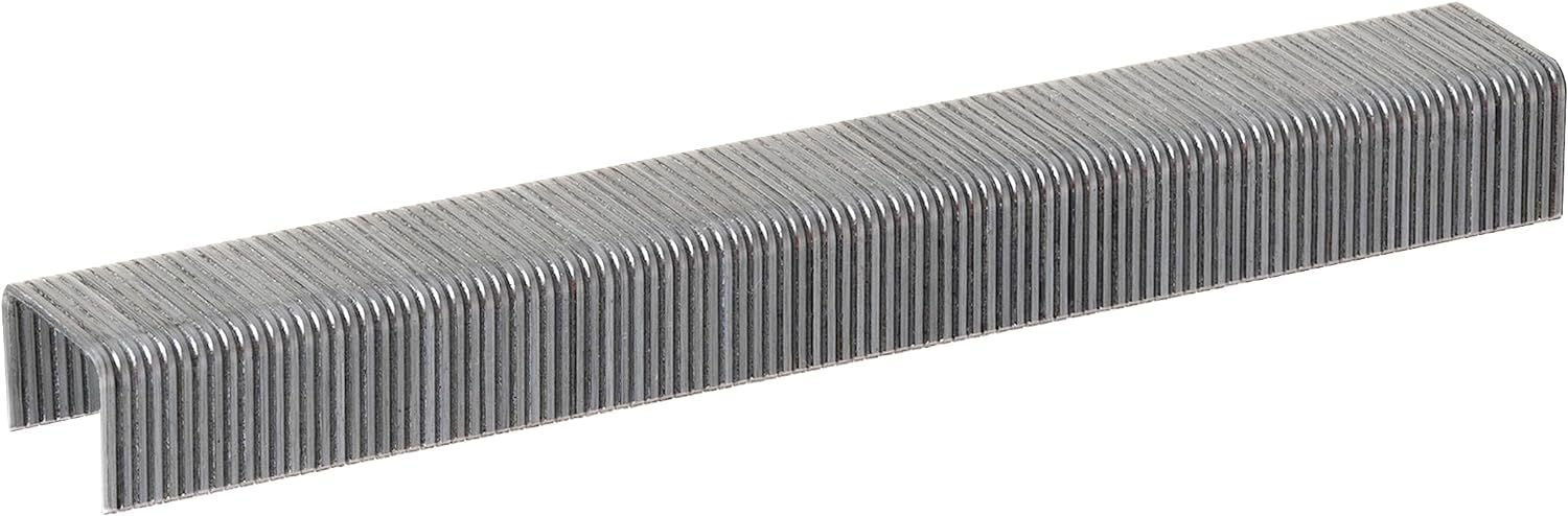Arrow 215 JT21 Thin Wire Staples for Staple Guns and Staplers, Use for Upholstery, Crafts, General Repairs, 5/16-Inch Leg Length, 7/16-Inch Crown Width, 1000-Pack