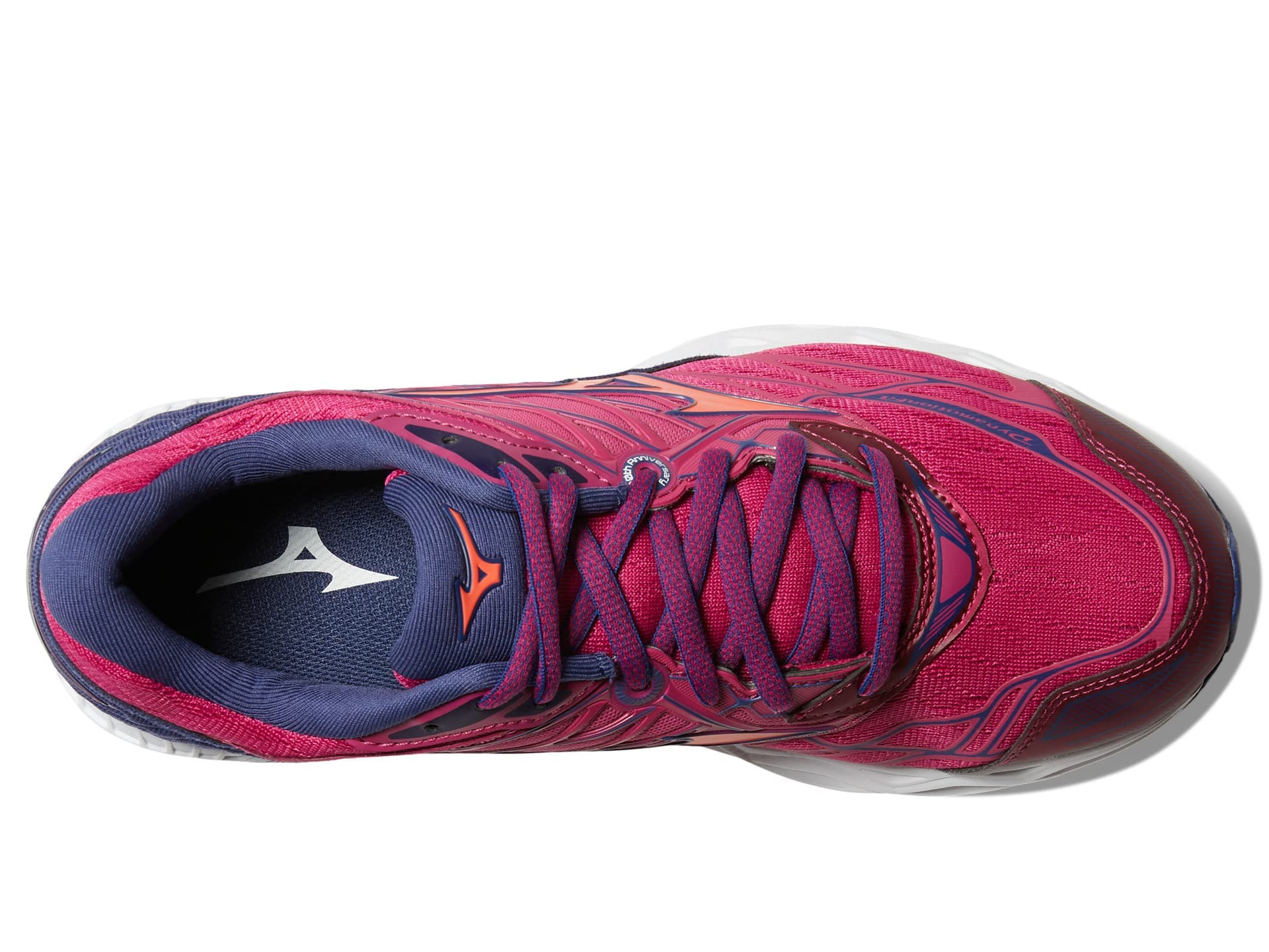 Mizuno Men's Women's Wave Creation 20 Running Shoe, Festival Fuchsia, 8.5
