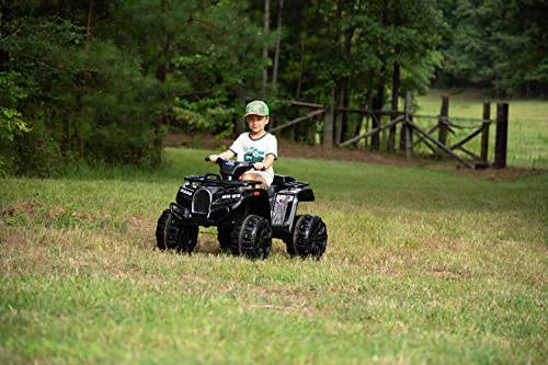 Best Ride On Cars Realtree Sporty ATV, 12V Battery Powered Ride On Car, Black