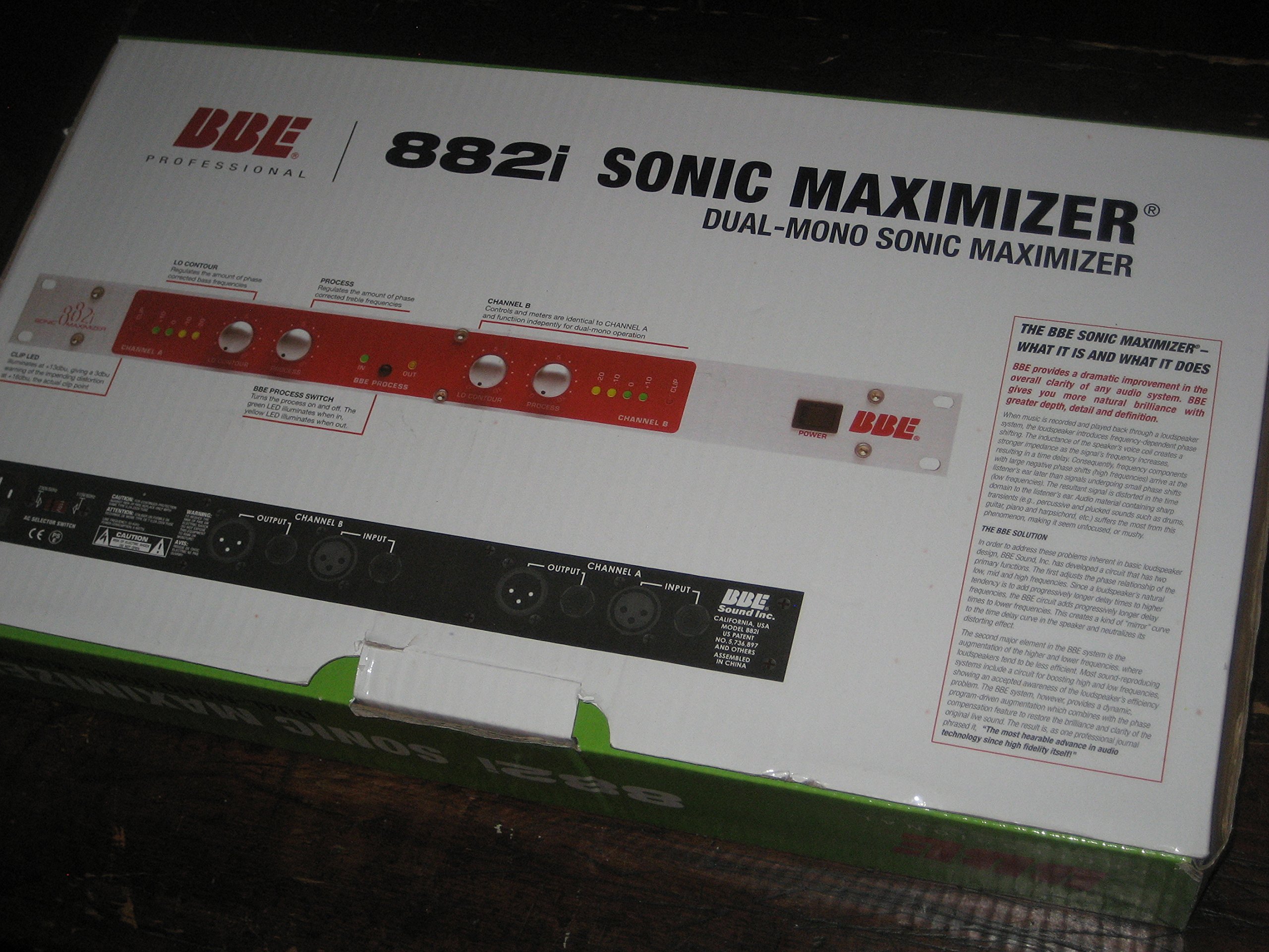 BBE 882i Sonic Maximizer