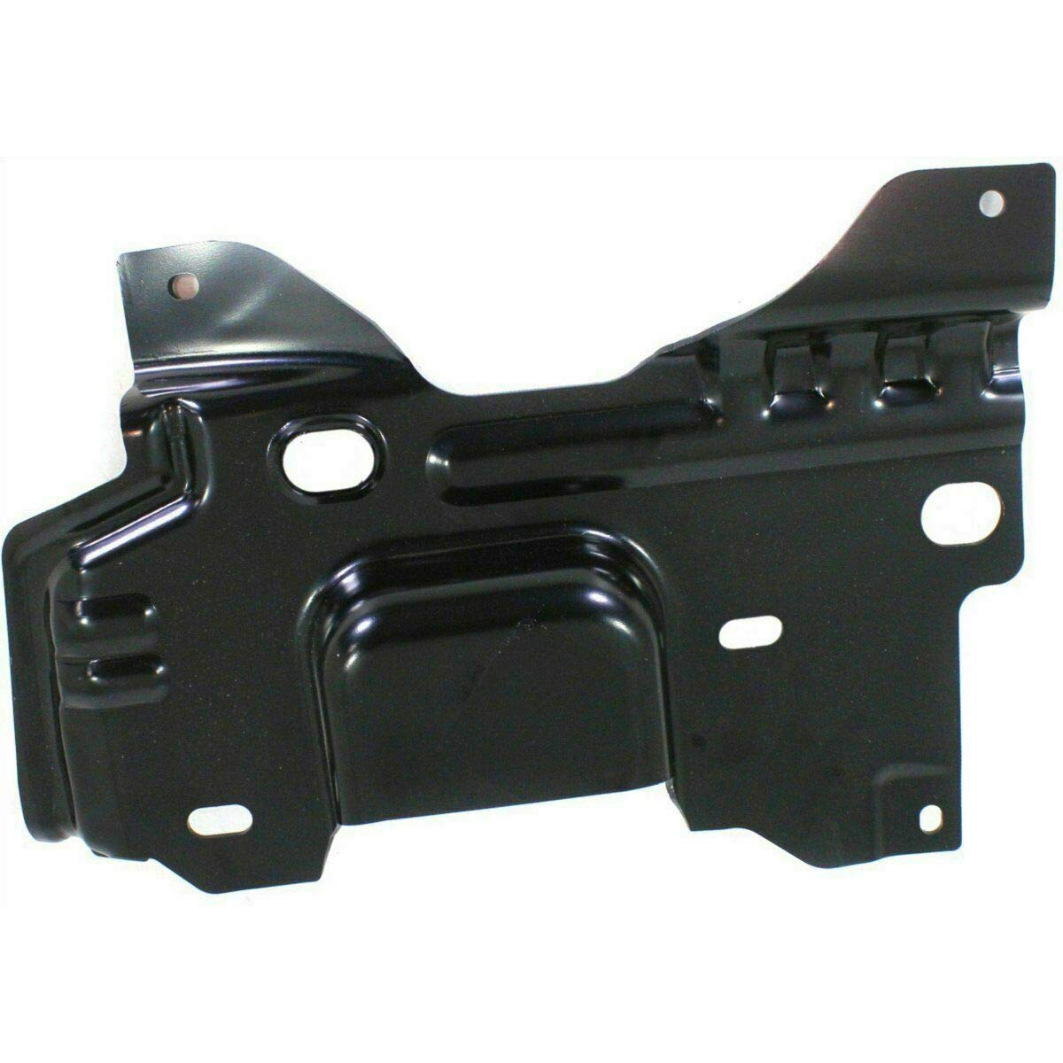 Autoelementss Front Bumper Bracket + Mounting Plate Right Passenger & Left Driver Side For 2009-2014 Ford F-150 Direct Replacement 9L3Z17B984A 9L3Z17B985A 9L3Z5D058AA 9L3Z5D059AA
