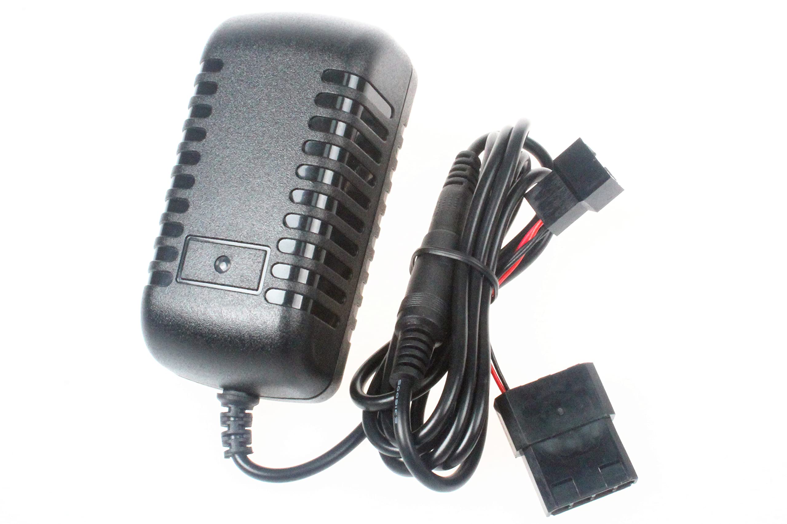 NOYITO DC 12V 2A Fan Power Adapter Fan External Power Supply Suitable for D-Port 3-Pin 4-Pin Male Female Connector Cooling Fans