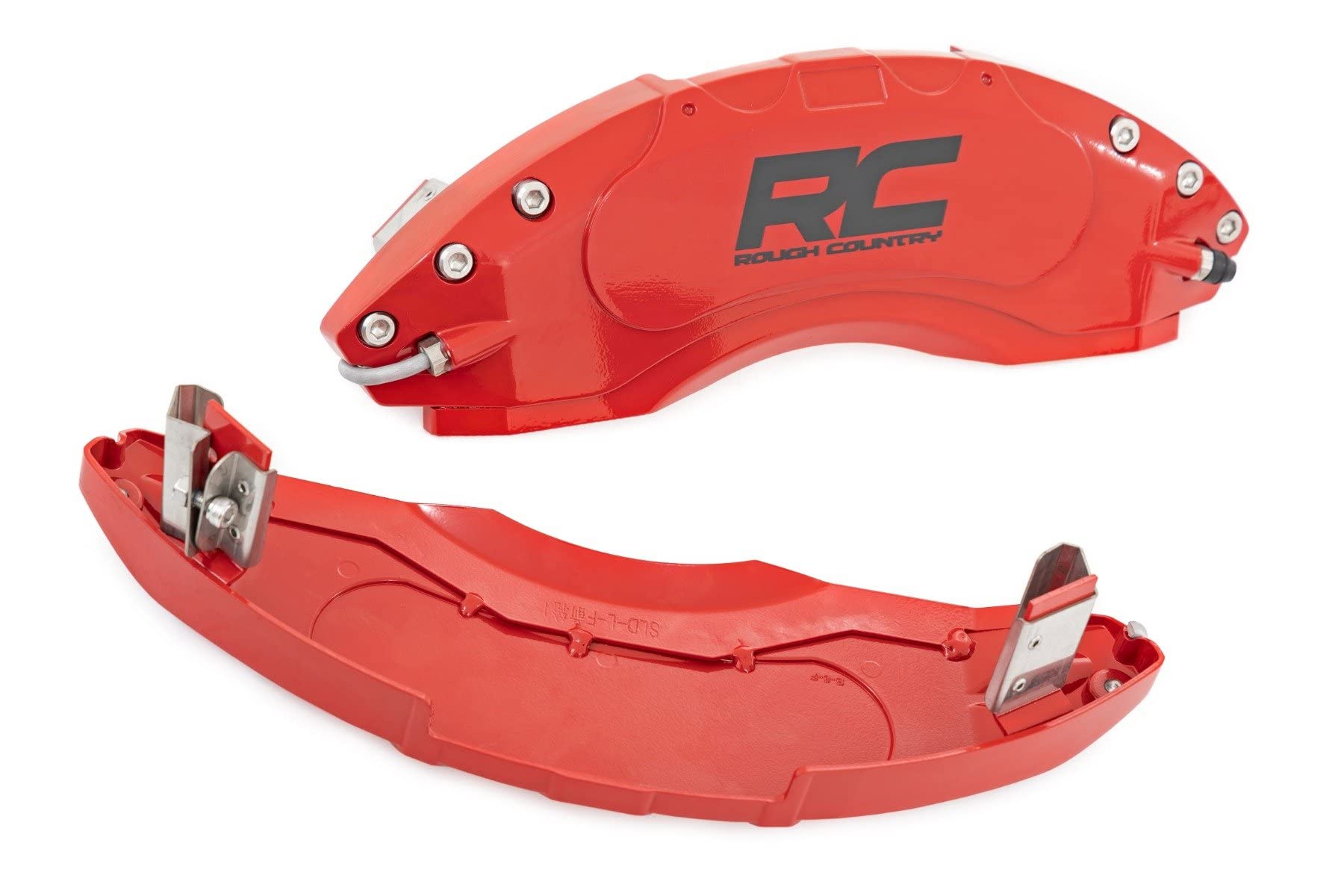 Rough Country Brake Caliper Covers for 2019-2024 Ram 1500 2WD/4WD - 71148A