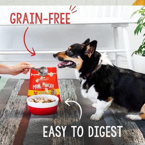 Stella & Chewy’s Freeze Dried Raw Dandy Lamb Meal Mixer – Dog Food Topper for Small & Large Breeds – Grain Free, Protein Rich Recipe – 3.5 oz Bag
