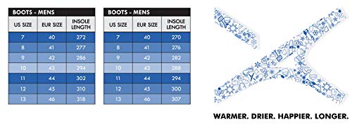Arctix Men's Nordic Winter Boot, Charcoal, 12 Men