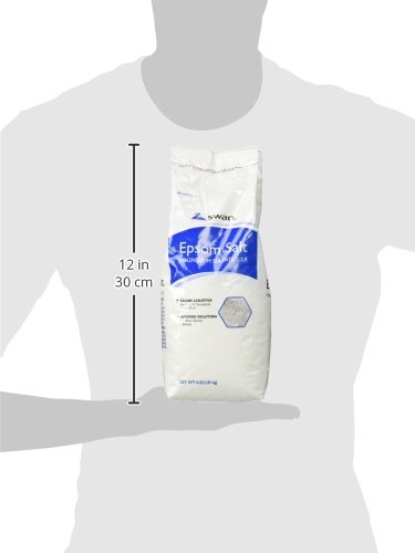 Swan Epsom Salt, 4LB SWAN EPSOM SALT