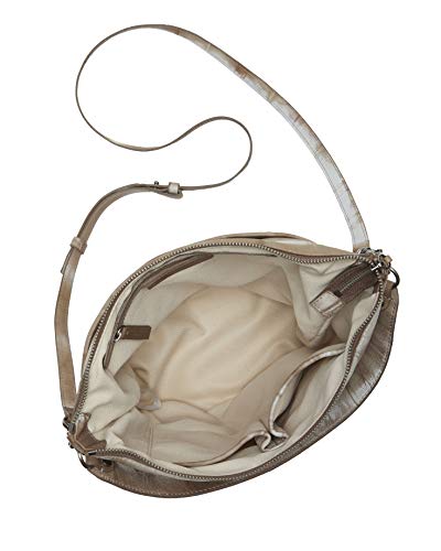 Lucky Brand womens Faye Shoulder Bucket Bag, Fawn Tie Dye, Medium US
