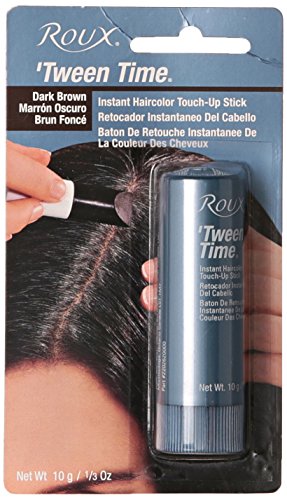 Roux Instant Root Concealer by Roux, Brown Hair Color, Temporary Touchup Stick, Pack of 1