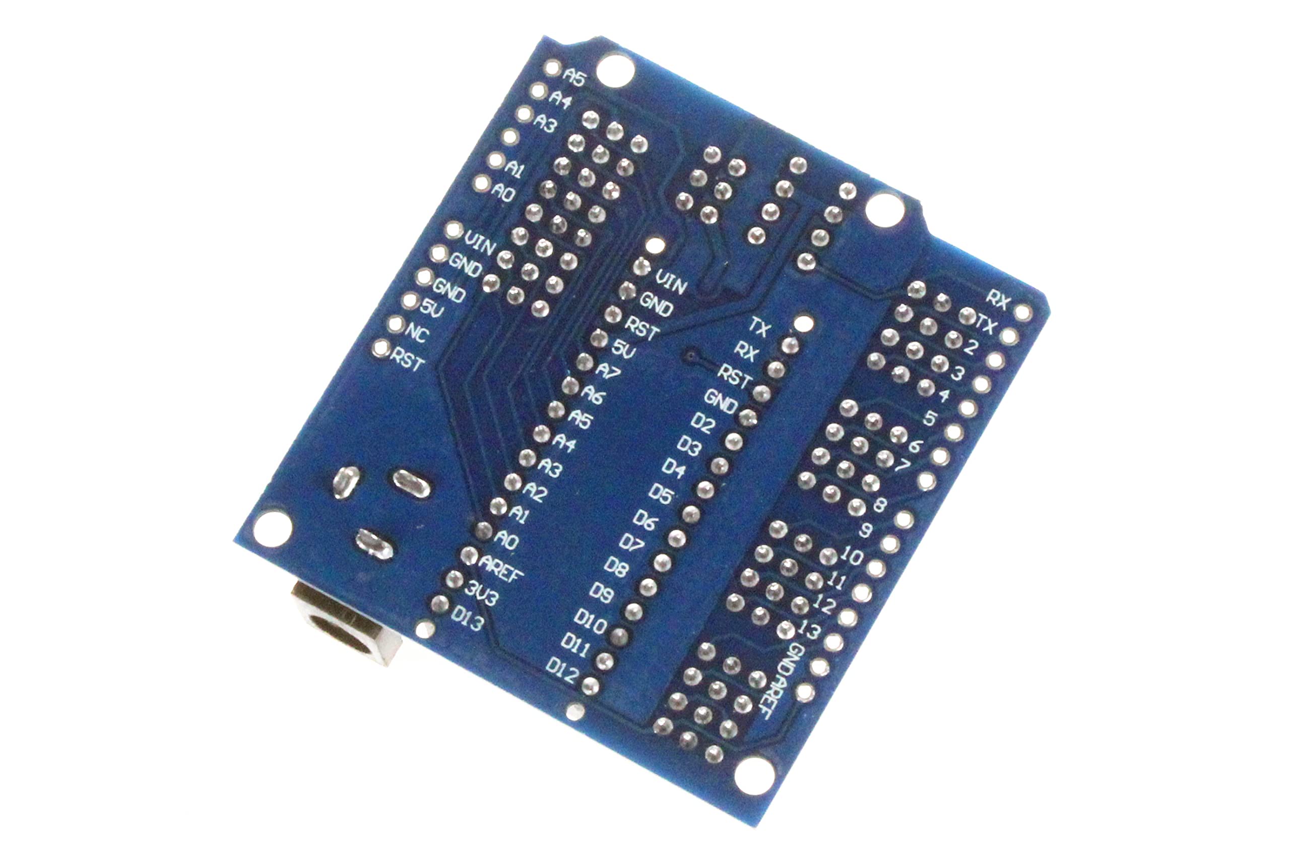 NOYITO I O Expansion Sensor Shield Module for UNO R3 Nano V3.0 Nano Pro - Color Version