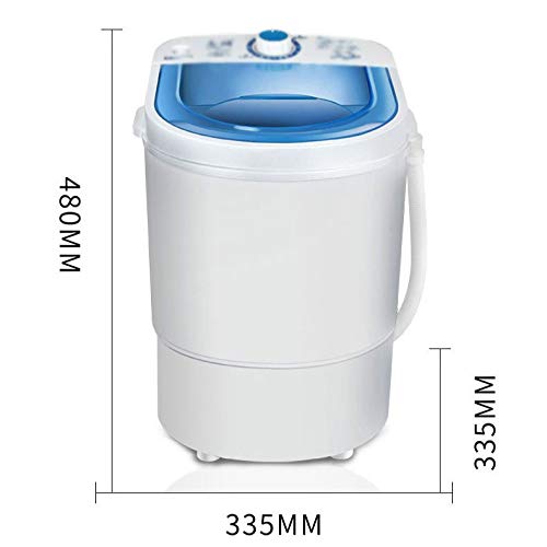 BHVXW 4.5kg Mini Washing Machine Single Tub Kids Clothes Washer Dryer Small Compact Machine Portable Washer Baby Mini Laundry Machine (Color : UK)