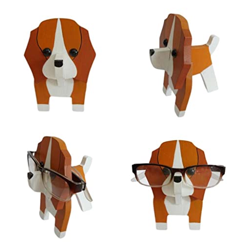 BHVXW Animal Glasses Rack Plate Structure Glasses Holder Creative Cartoon Glasses Display Stand