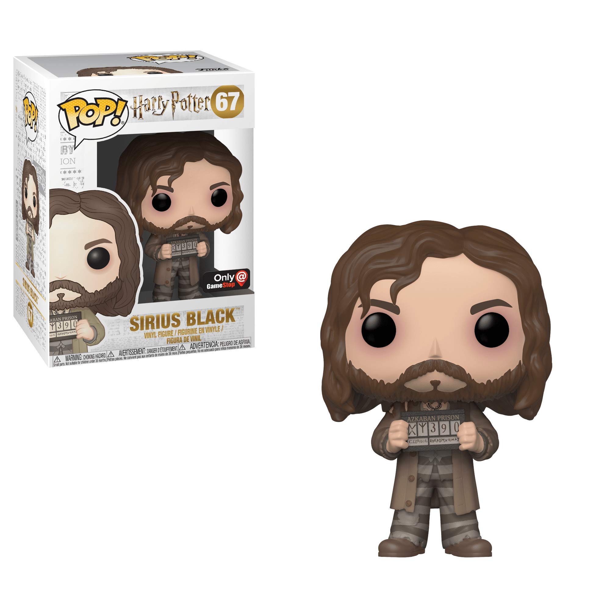 Funko Figurine Pop - Harry Potter - Sirius Black