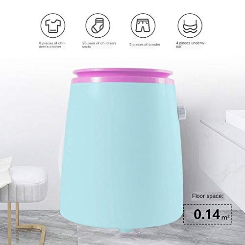 BHVXW Household Gift Single Tube Children Mother Baby Special Small Lazy Semi-Automatic Socks Underwear Washing Machine