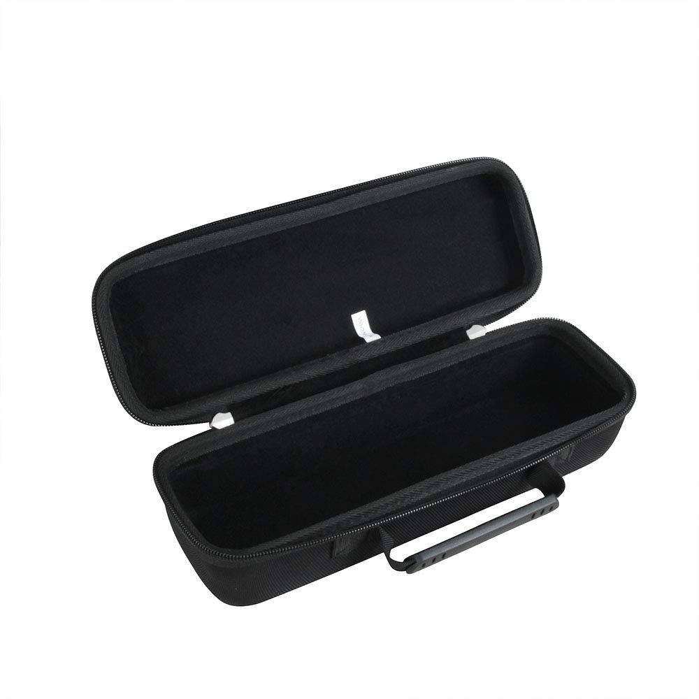 Hermitshell Hard Travel Case for Hasbro Gaming Jenga Classic Game (Not Include Blocks)