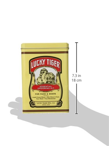 Lucky Tiger Grooming Set