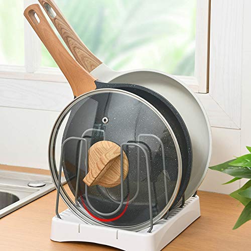 BHVXW Sitting Free Punching 304 Stainless Steel Pot Cover Rack Kitchen Shelf Cutting Board Cutting Board Chopping Board Rack