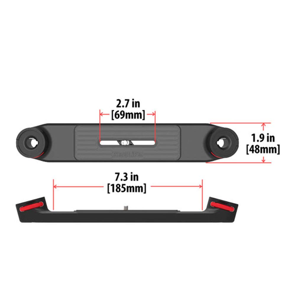 SeaLife Flex-Connect Dual Tray w/mounting Screw