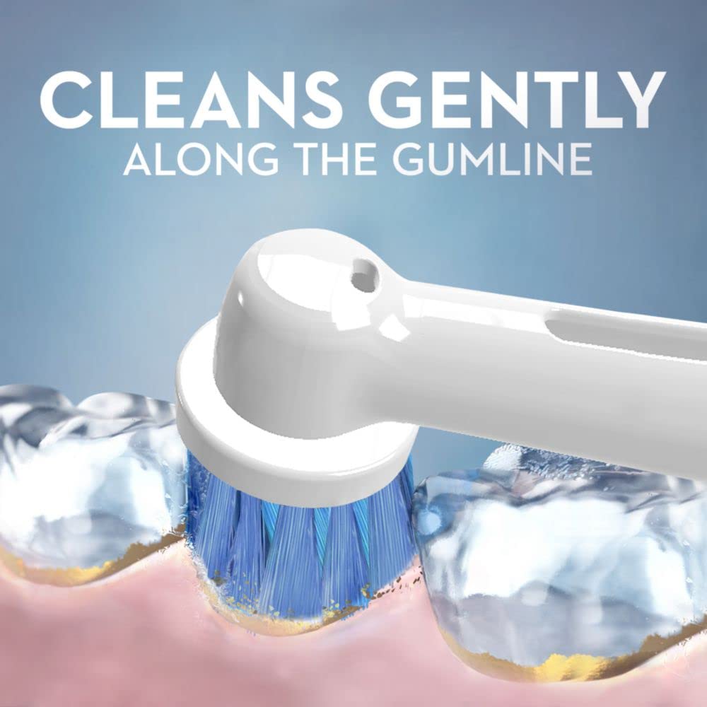 Oral-B Sensitive Gum Care Electric Toothbrush Replacement Brush Heads Refill, 2 Count