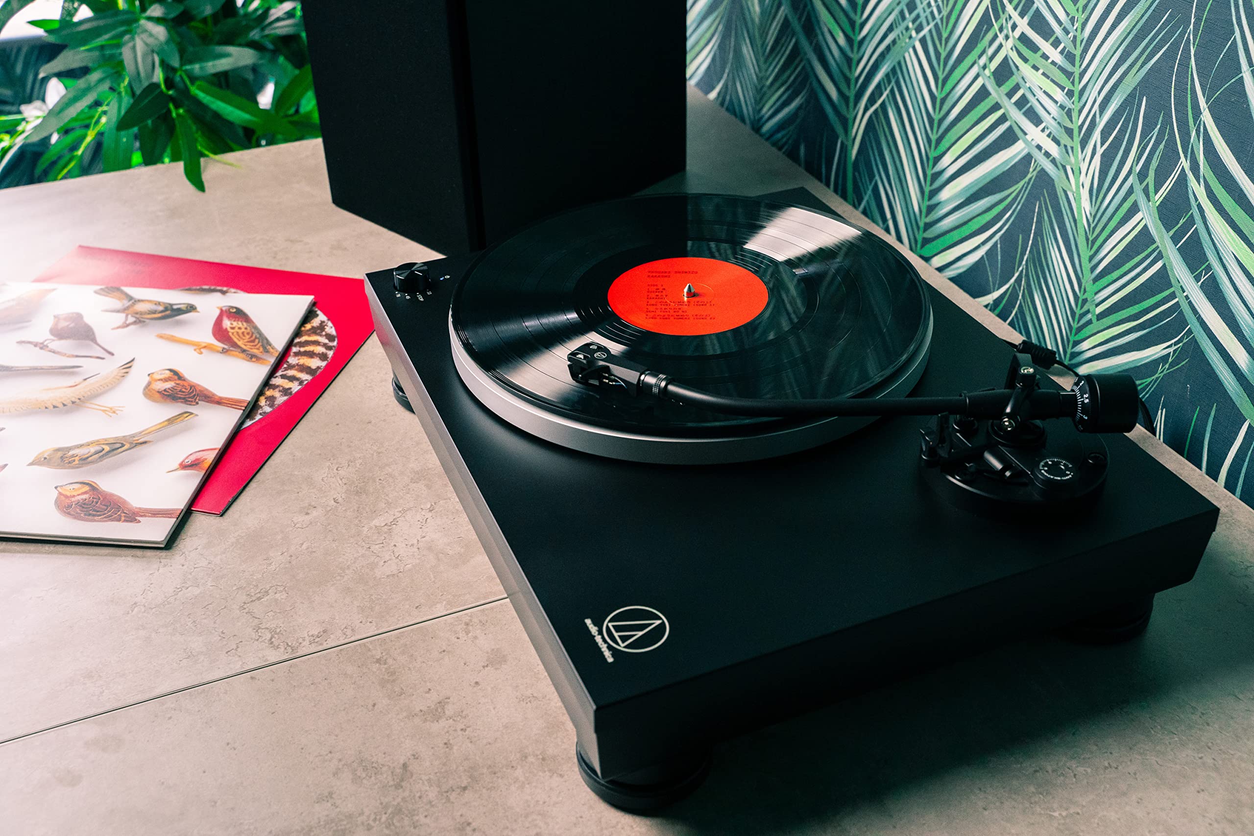 Audio-Technica AT-LP5X Fully Manual Direct Drive Turntable