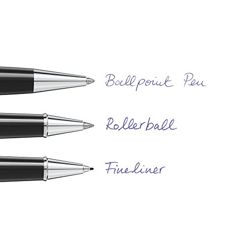 Montblanc Ink Cartridges Toffee Brown 105189 β Short International Standard Fountain Pen Refills in Chocolate Brown β 8 Pen Cartridges